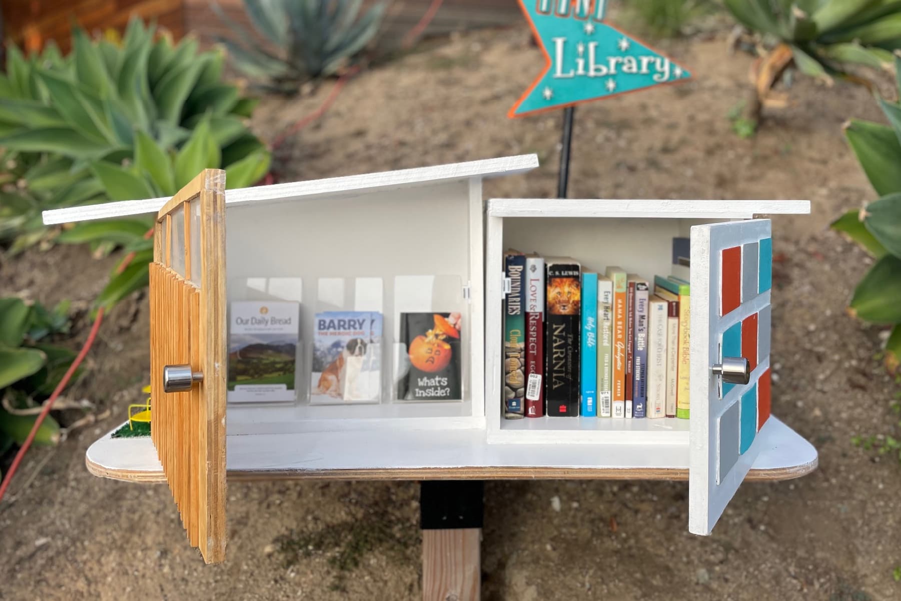 A Little Library With a Large Impact | Stories of Impact | Ministry ...