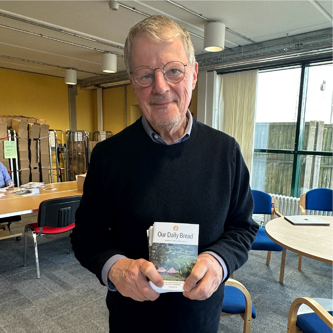 From Traveling the World to Sharing “Our Daily Bread” Worldwide