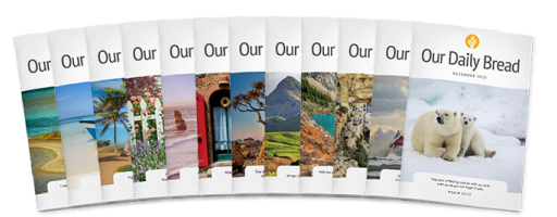Monthly Our Daily Bread Devotional Subscription