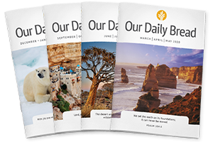 Quarterly Our Daily Bread Devotional Subscription