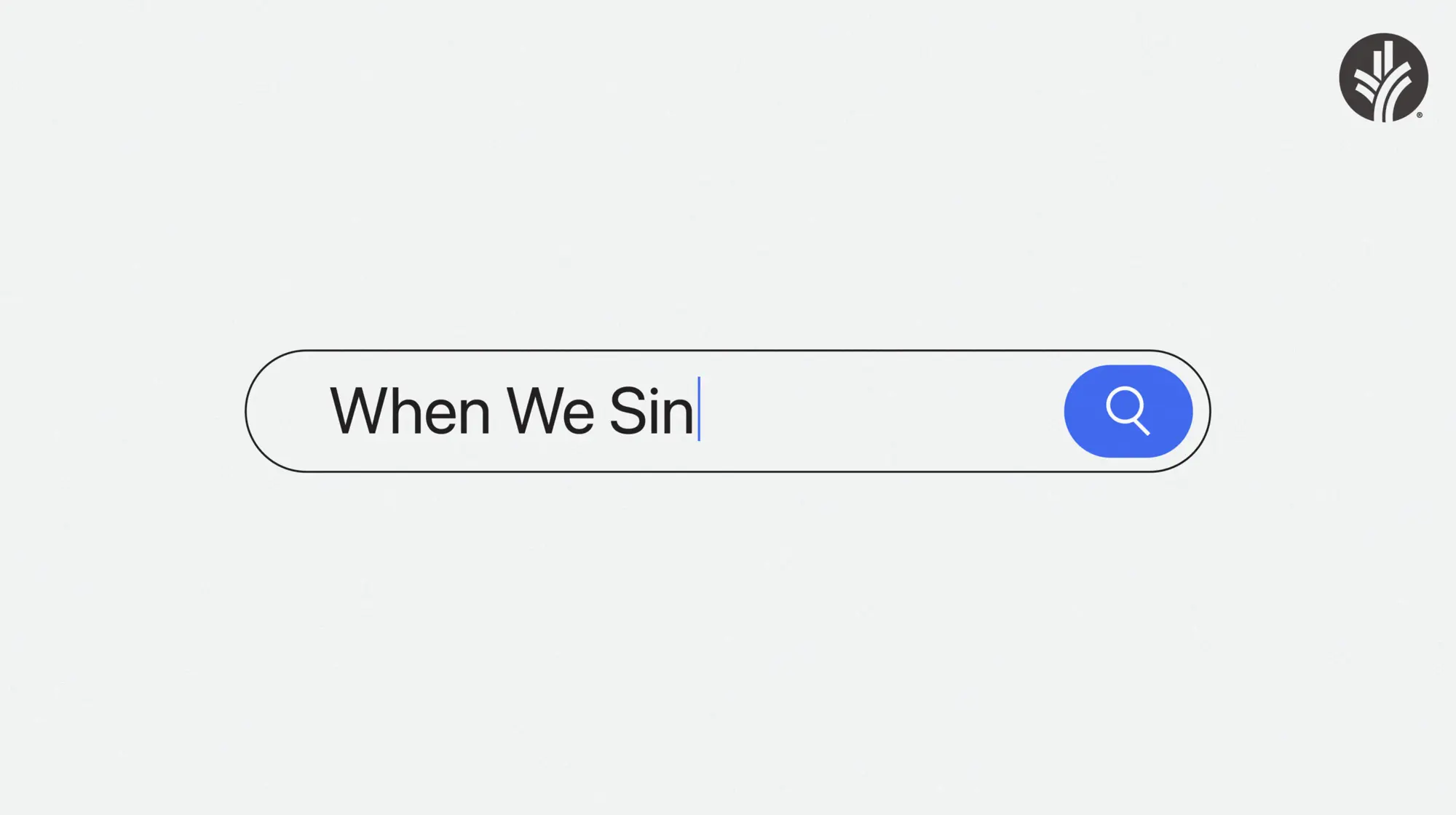 When We Sin